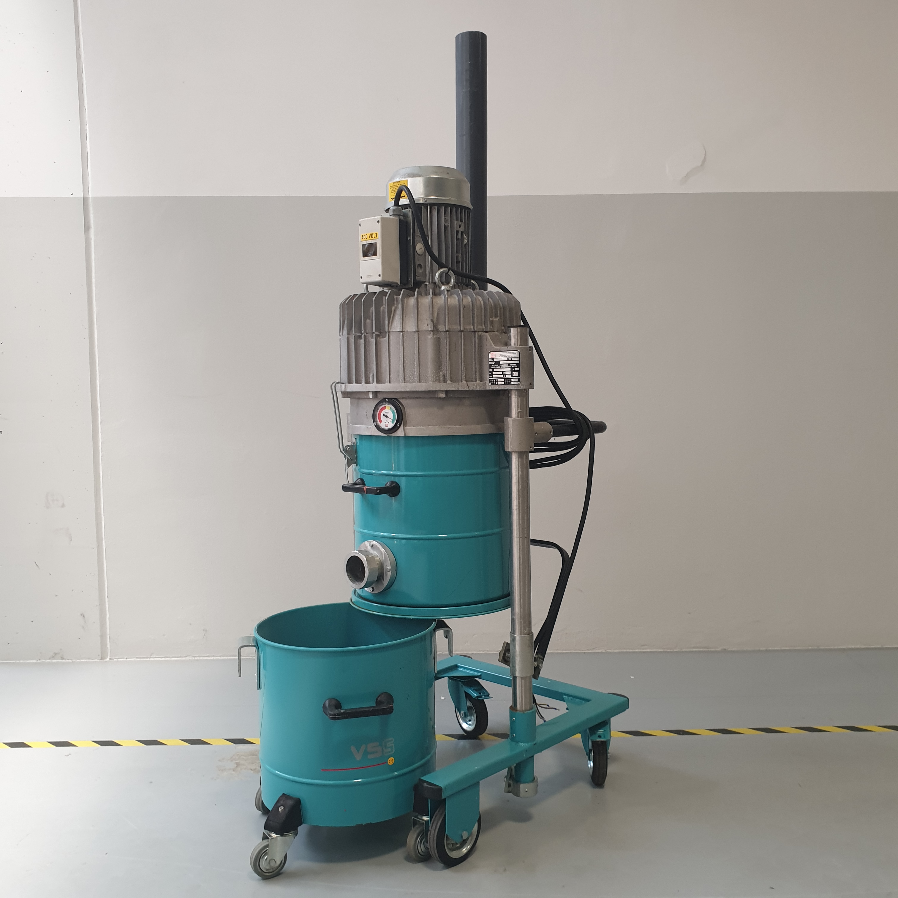 Vendita aspiratori industriali usati